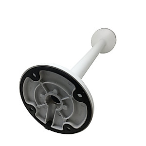 CPM PC130T DS-1271ZJ-130-TRL Pendant Mounting Bracket for Hik Turret Dome Camera DS-2CD2342WD-I (White)