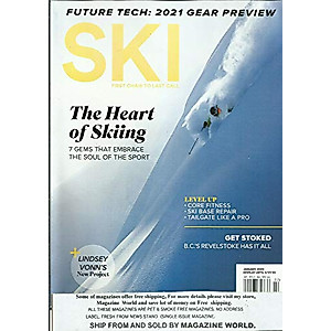 SKI MAGAZINE, THE HEART OF SKCIING JANUARY, 2020 VOL. 84 NO. 04