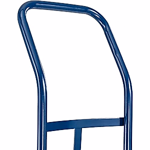 Global Industrial Steel Hand Truck with Curved Handle & Stair Climbers