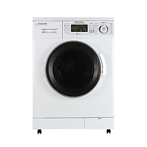 Equator ProCompact 110V Vented/Ventless 13lbs Combo Washer Dryer+Portability Kit (White)