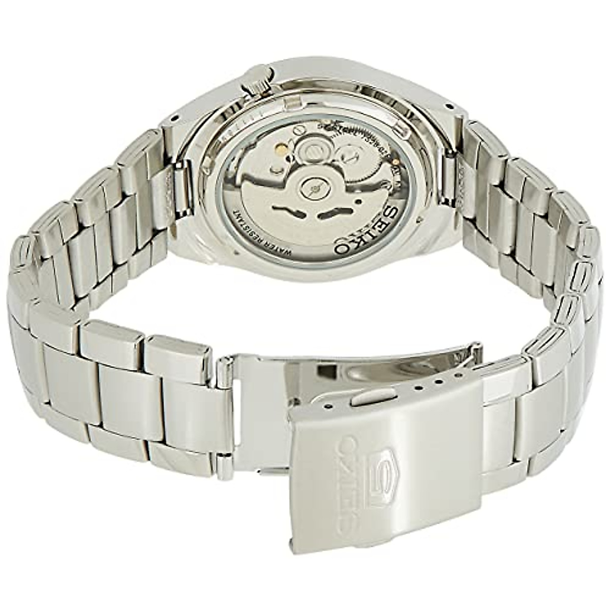 SEIKO Men's SNK623 5 Stainless Steel Bracelet Watch