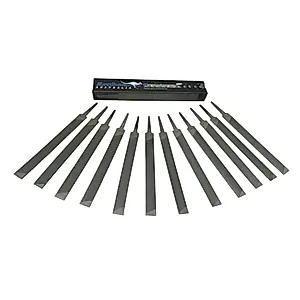 Archer 6" Chainsaw Flat Files 12-Pack for Rakers Depth Gauges for Any Size Chain