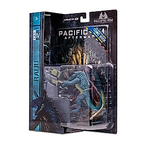 Pacific Rim McFarlane Toys Raiju (Kaiju) 4" Scale Figure Playset with Comic