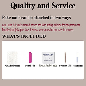 fuldgaenr Black Halloween Press on Nails Short Square Fake Nails with Spiders Web Pattern False Nails Design Acrylic Glue Nails Stick on Nails for Women 24Pcs