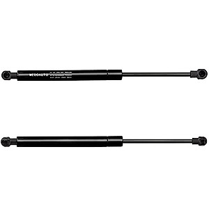 WEDOAUTO Qty2 Lift Supports Struts Damper Shock Fits for Volvo S60 2001-2005, for Volvo S80 1999-2006, for Volvo V70 1999-2007, for Volvo XC70 2003-2007 Front Hood SG415004 4068 91546051