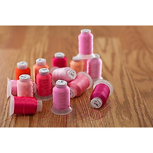 Mega Kit 260 Spools Polyester Embroidery Machine Thread