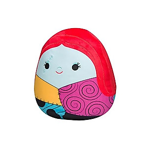 Squishmallows Original 8-Inch Sally - Nightmare Before Christmas - Official Jazwares Halloween Plush - Collectible Soft & Squishy Stuffed Animal Toy - Gift for Kids, Girls & Boys