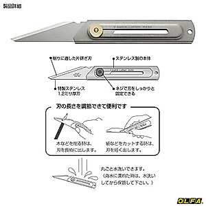 OLFA Craft Knife L-Shaped 34B