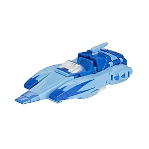 Transformers Toys Studio Series 86-03 Deluxe Class The The Movie 1986 Blurr Action Figure - Ages 8 and Up, 4.5-inch