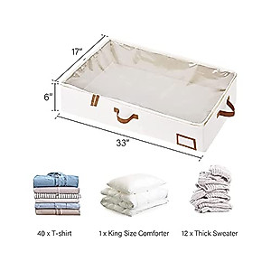 StorageWorks Underbed Storage Box and Closet Baskets