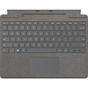 Microsoft Surface Pro Signature Keyboard - Platinum