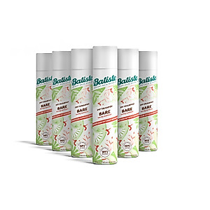 Batiste Dry Shampoo, Bare Fragrance, 6.73 fl. oz. PACK OF 6