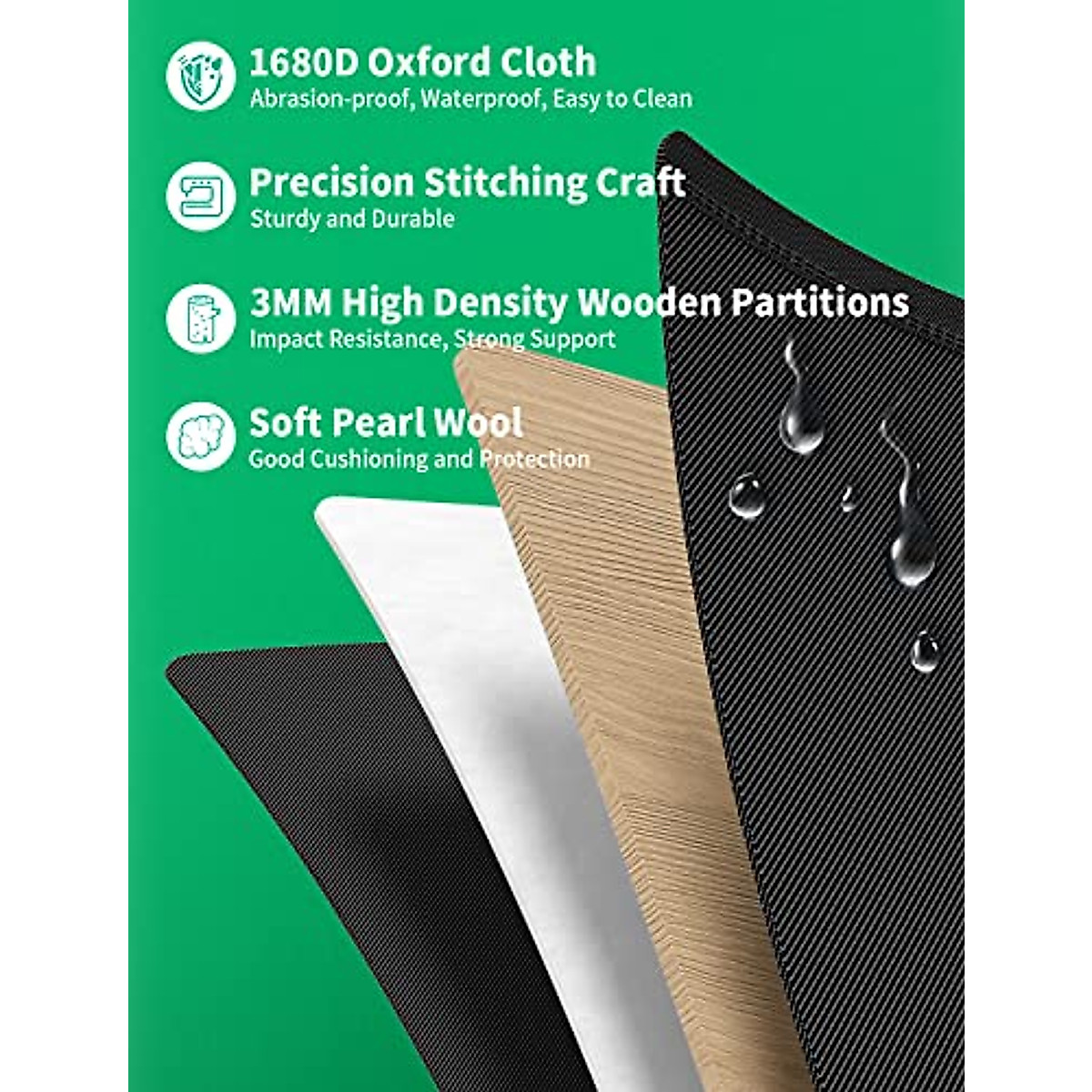 Oasser Trunk Organizer Cargo Organizer Trunk Storage Waterproof Collapsible Durable Multi Compartments with Foldable Cover Aluminium Alloy Handle Reflective Strip