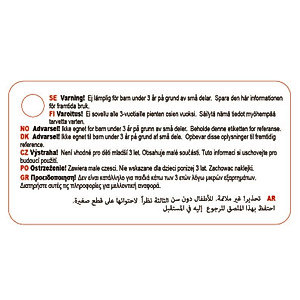 Deluxebase Mini Animal Adventure Replicas - Buffalo from Hand Painted Realistic Buffalo Figure. Small Plastic Animal Figurines & Animal Party Favors. Ideal Safari Animal Toys & Gifts for Kids.