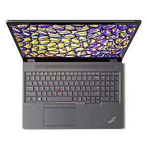 Lenovo ThinkPad P16 Intel Core i9-12900HX, 16C, 16.0" WUXGA (1920x1200) IPS 300nits Anti-Glare, NVIDIA RTX A2000 8GB GDDR6, 64GB DDR5 RAM, 1TB NVMe SSD, Backlit KYB, Fingerprint Reader, Windows Pro