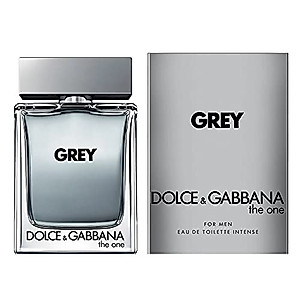 Dolce & Gabbana The One Grey Intense for Men Eau de Toilette Spray, 3.3 Ounce