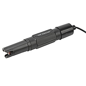 BUUA ORP Replacement Probe, Widely Used Waterproof ORP Probe, Wide Measurement, Accurate BNC Socket for Hydroponic Lab (1.2M)
