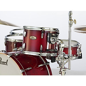 Pearl Session Studio Select Series 4-Piece Shell Pack (Hardware/Cymbals not Included), Antique Crimson Burst (STS944XP/C315)