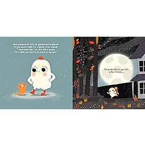 Ghost Afraid of the Dark (Board Book)