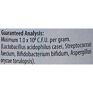 Marshall Pet Products Natural Probiotic Pet Digestive Tract Conditioner Supplement Eases Digestive Stress, ECE and Diarrhea in Ferrets and Small Animals, 1.7 oz