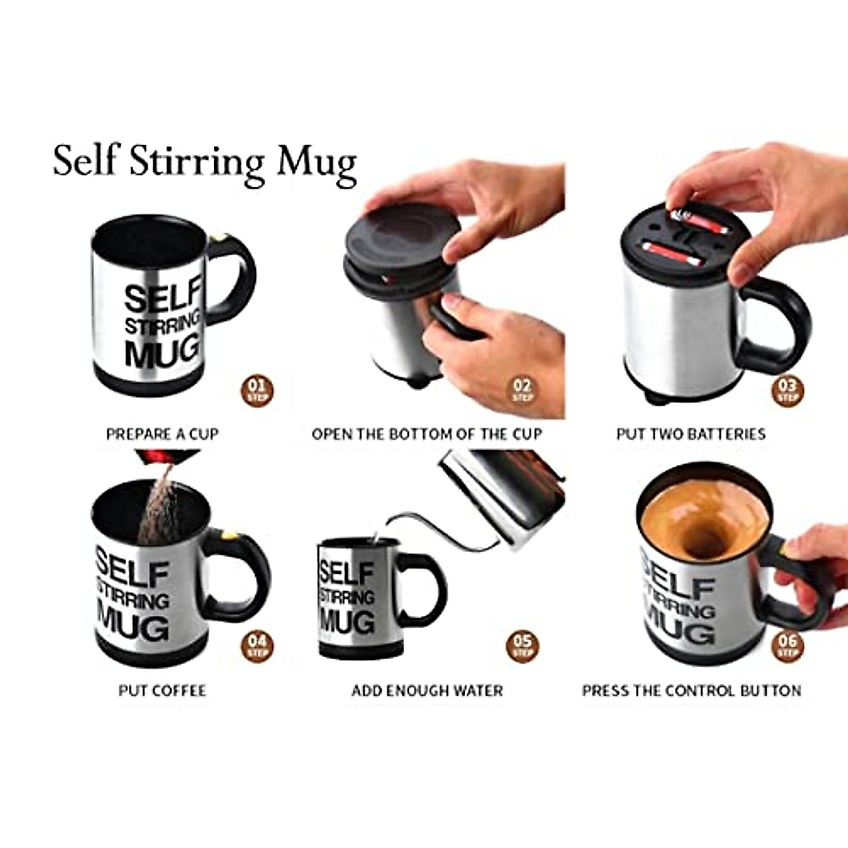 Self Stirring Mug by Unknown
