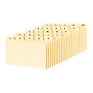 Oxford Durable Index Card Guide (B5325)