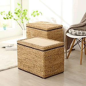 Seagrass Rope Sea Grass Cord for Chair Caning, Basket Weaving and Wicker Furniture MakingBasketry, Wicker Weaving and Repair Supplies Basket Basketry Natural Materials Corn Husk Braid DIY Rope