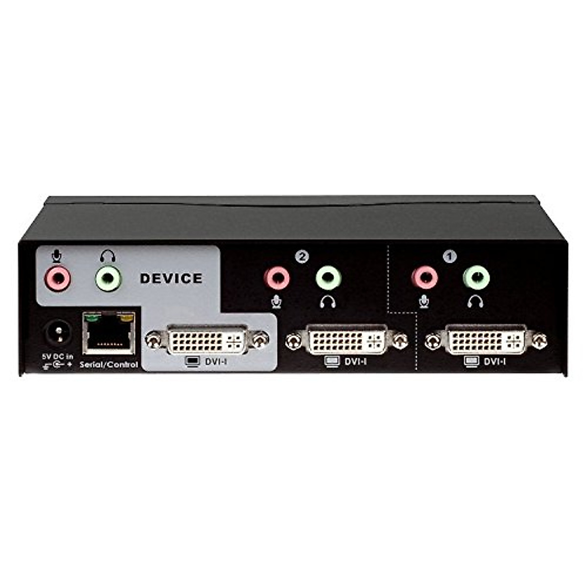 ConnectPRO - Monitor/Audio Switch - 2 Ports - Desktop (ADS-12-I)