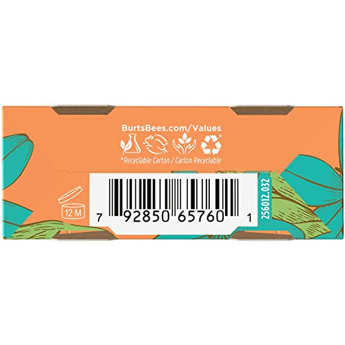 Burt's Bees Lip Balm Easter Basket Stuffers, 3 Nourishing Lip Care Shimmers for All Day Glow, Kissable Color Spring Gift Set -Peony, Fig & Rhubarb (Packaging May Vary)