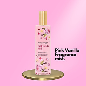 Bodycology Pink Vanilla Wish Fragrance Mist Women 8 oz