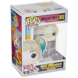 Funko Pop! Heroes: Birds of Prey - Harley Quinn (Caution Tape), Multicolor, 3.75 inches