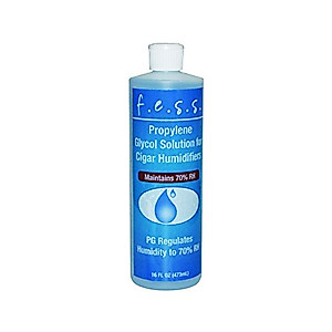 F.e.s.s. Humidifier Propylene Glycol PG Solution for Humidor 16 Oz (1)