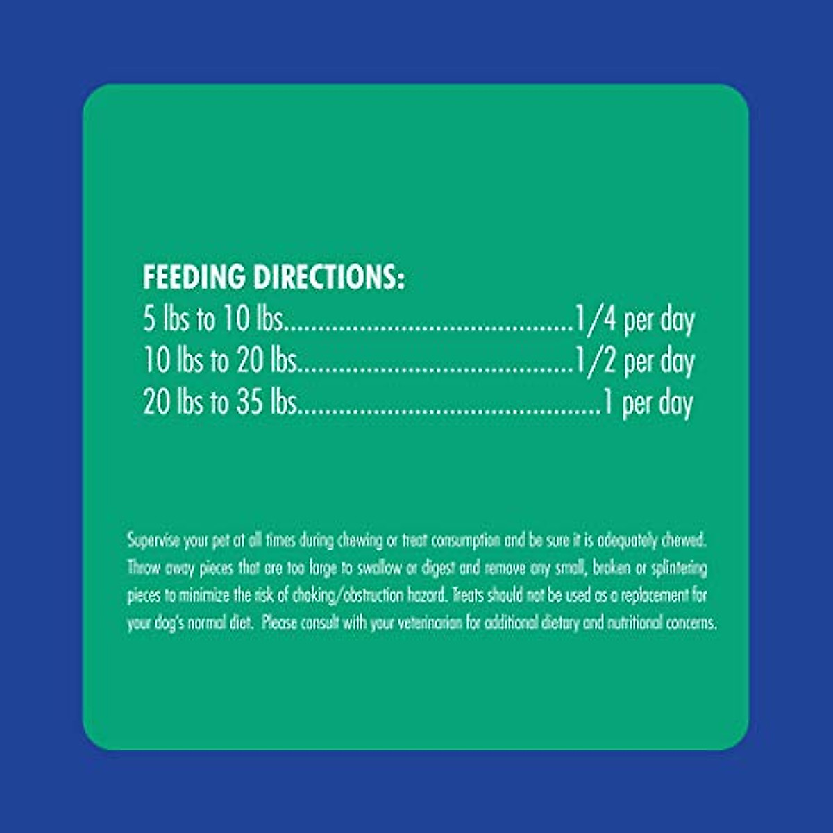 N-Bone Puppy Teething Rings Salmon Flavor Dog Treat, 6 Count Bag, 7.2-oz