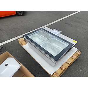 Gelato Freezer Display Case Dipping Cabinet Pan Ice cream Countertop White Frame 4 Pan DW-67L