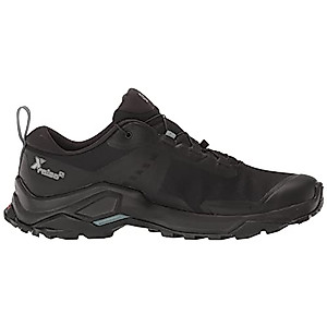 Salomon Men's X Raise 2 Climbing Shoe, Black/Black/Trooper, 10.5