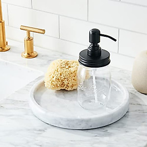 Ecoslay Wide Mouth Jar and Lid (Mason Jar with Pump)