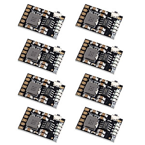 8PCS 2A 5V Charge Discharge Integrated Module 3.7V 4.2V for 18650 Lithium Battery Charging Boost Mobile Power Supply Charge and Discharge Protection Converter Protection PCB Board Module