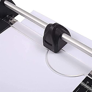 Paper Trimmer for Photo Paper Film Art Paper Jam Office Paper Thin Plastic Soft Board Cutting Table Professional Rolling Trimmer