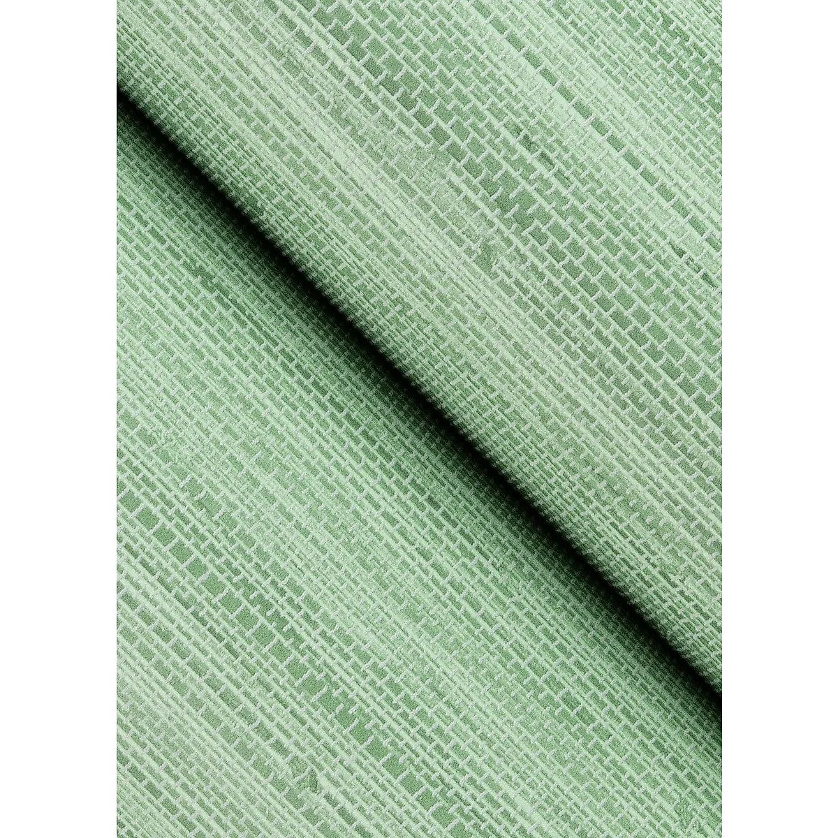 NuWallpaper x Social Social Classic Faux Grasscloth Peel and Stick Wallpaper, Sage