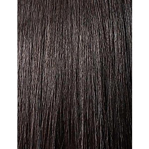 OUTRE Synthetic Hair Half Wig Quick Weave Ashani (1B)