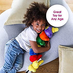 Edushape Dress-A-Pillar Multi-Colored 23"