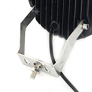 JIUHUAN 6 Inch 25W Led Work Light Handheld Search Light Rechargeable for Fishing Exploring Camping Reparing ATV 4x4 Truck Boat Lighting