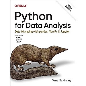 Python for Data Analysis: Data Wrangling with pandas, NumPy, and Jupyter