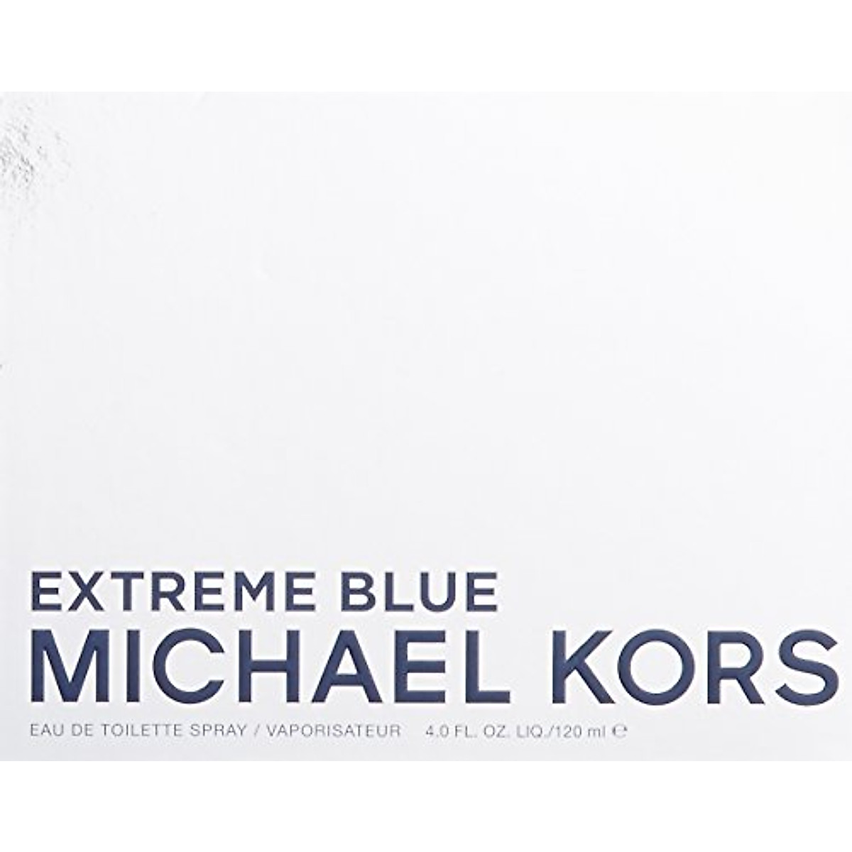 Michael Kors Extreme Blue Eau de Toilette Spray for Men, 4 Ounce