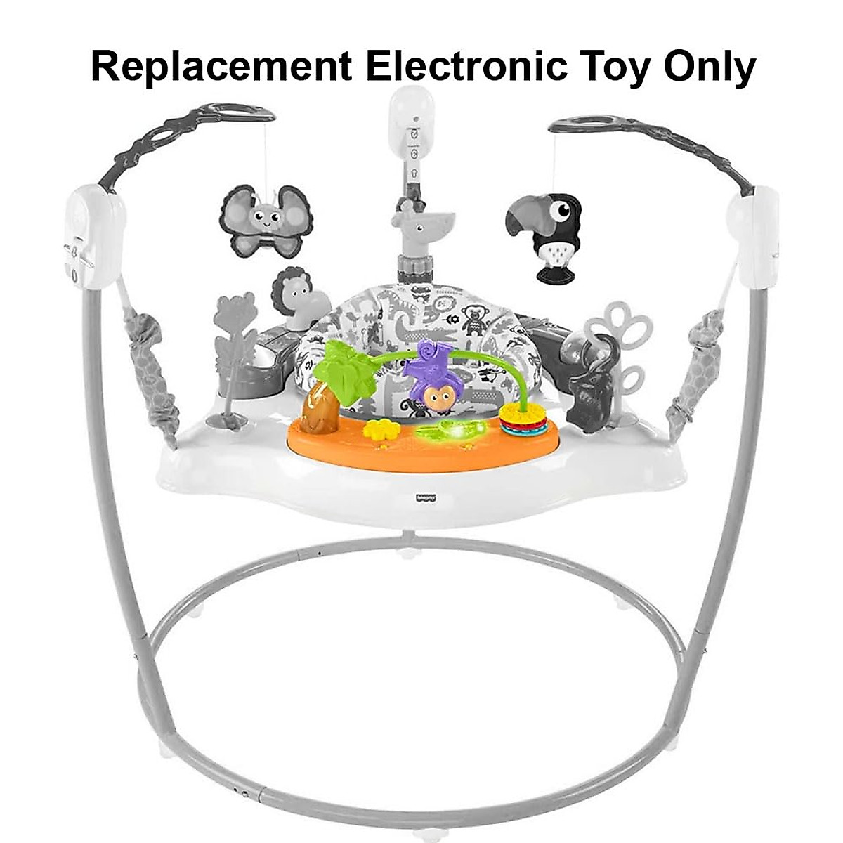 Replacement Part for Fisher-Price Animal Activity Jumperoo - FFJ00 ~ Replacement Electronic Toy ~ Monkey