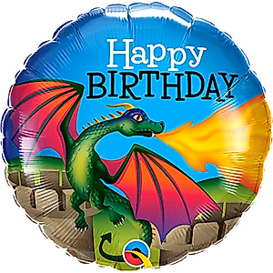 18" Birthday Mythical Dragon