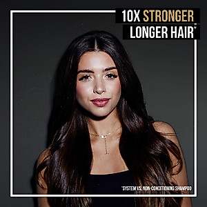 TRESemmé Shampoo Biotin for Dry Hair and Split Ends Max Lengths Sealing Split Ends 20 Fl Oz (Pack of 4)