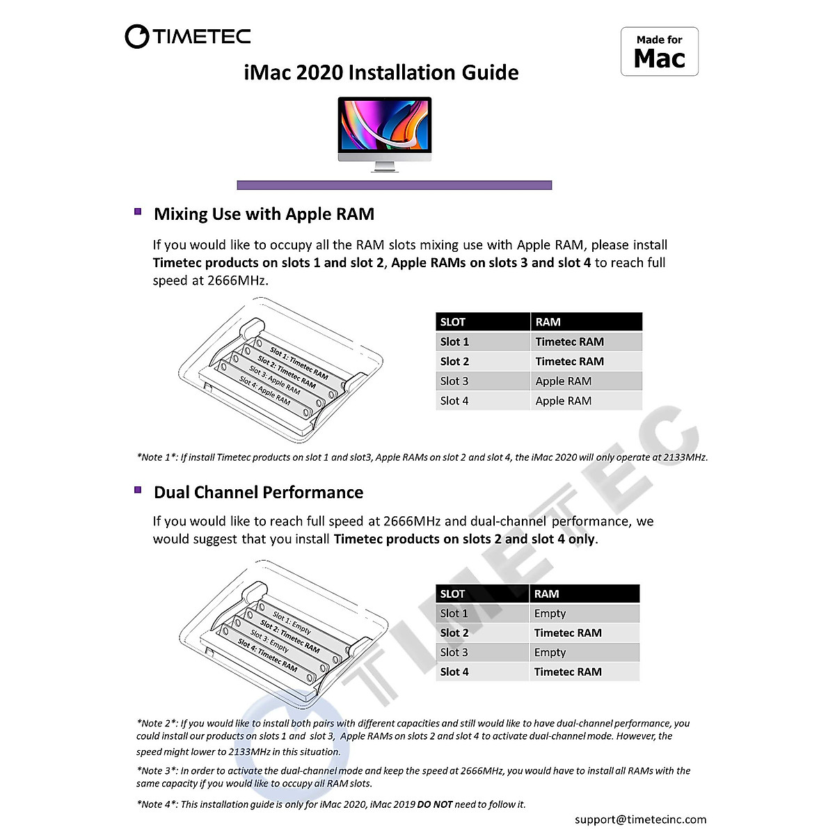 Timetec 16GB KIT(2x8GB) Compatible for Apple DDR4 2666MHz for Mid 2020 iMac (20,1/20,2) / Mid 2019 iMac (19,1) 27-inch w/Retina 5K Display, Late 2018 Mac Mini (8,1) PC4-21333 / PC4-21300 MAC RAM