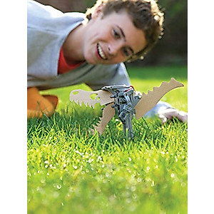 4M Green Science Solar Robot Kit - Green Energy Robotics, Eco-Engineering - STEM Toys Educational Gift for Kids & Teens, Girls & Boys (Packaging May Vary), Multi