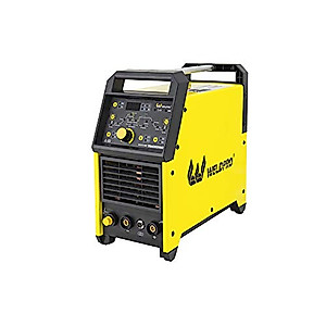 Weldpro Digital TIG 200GD AC DC 200 Amp Tig/Stick Welder with Pulse CK 17 Worldwide Superflex Torch 3 Year Warranty Dual Voltage 220V/110V welding machine